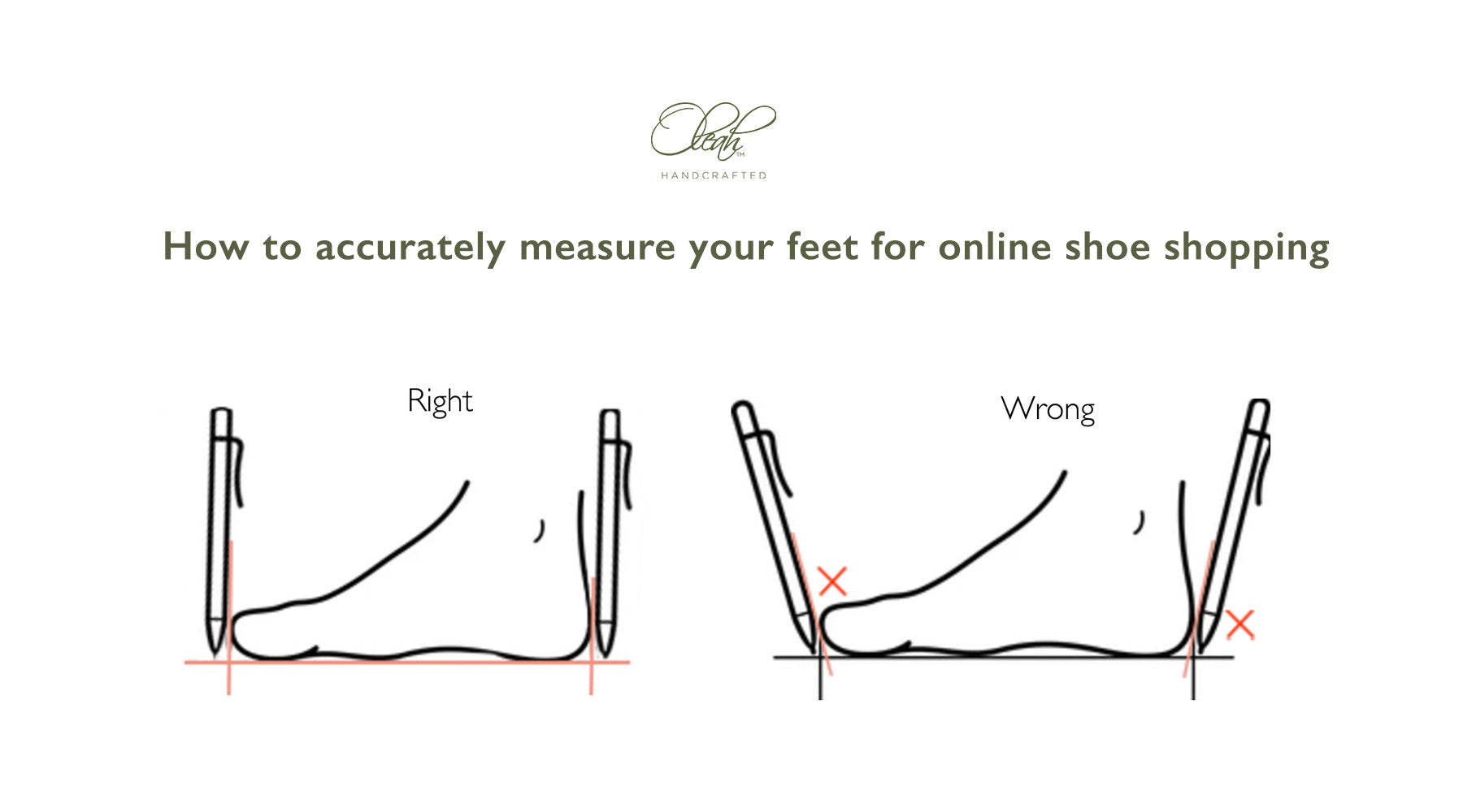 How to Measure Your Feet for Online Shoe Shopping (and Finally Get the ...